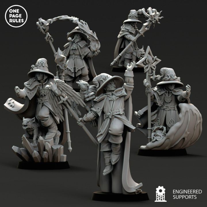 3D Printable Human Empire - Army Bundle #2 by One Page Rules