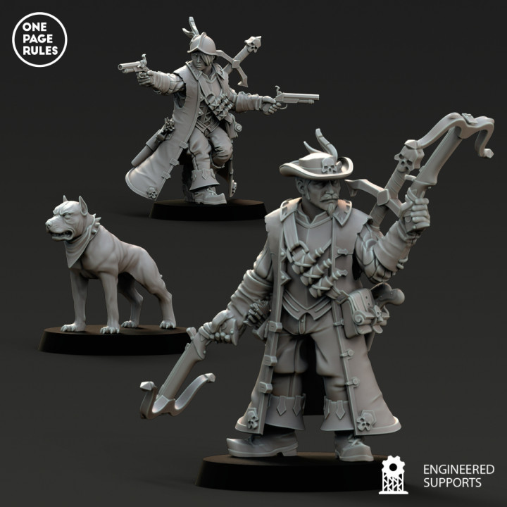 3D Printable Human Empire - Army Bundle #2 by One Page Rules