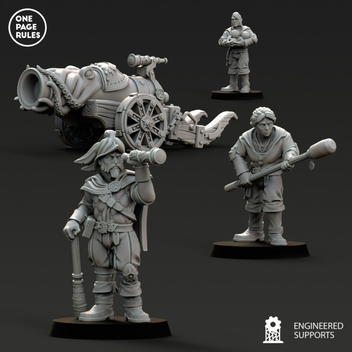 3D Printable Human Empire - Army Bundle #2 by One Page Rules