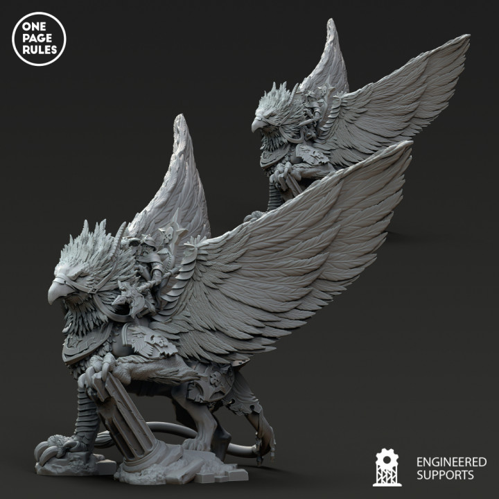 3D Printable Human Empire - Army Bundle #2 by One Page Rules