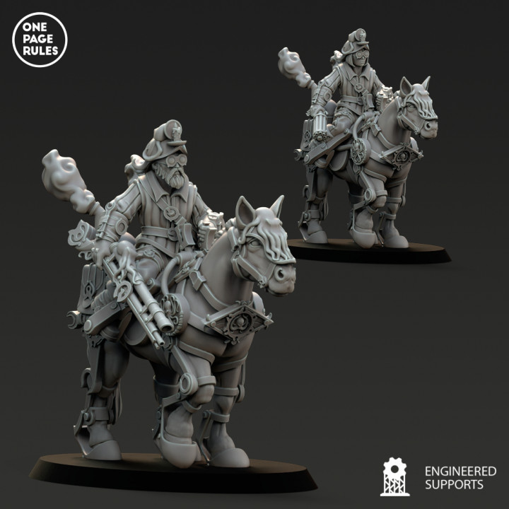 3D Printable Human Empire - Army Bundle #2 by One Page Rules