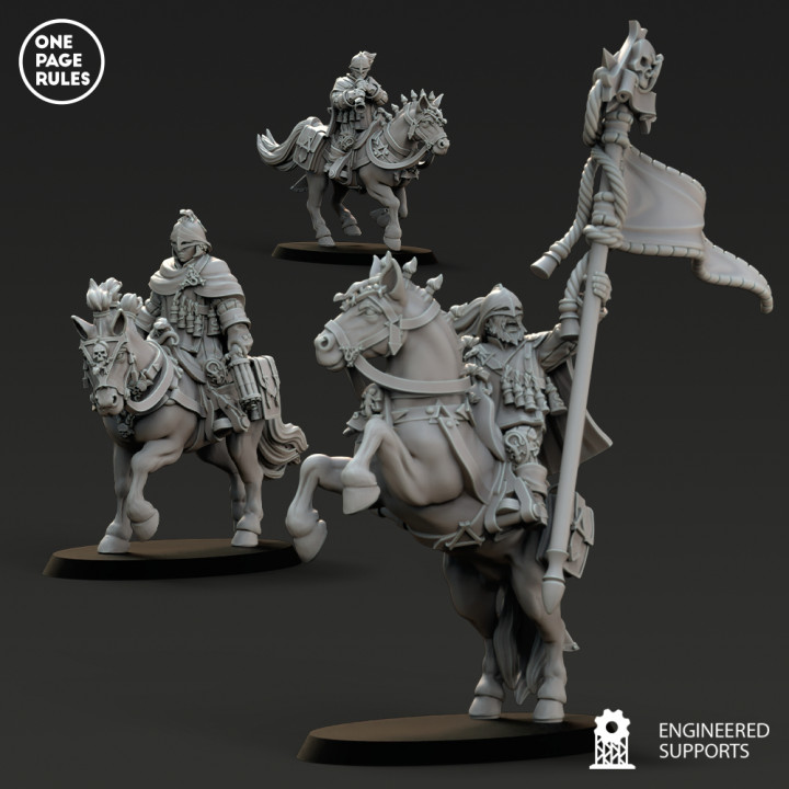 3D Printable Human Empire - Army Bundle #2 by One Page Rules