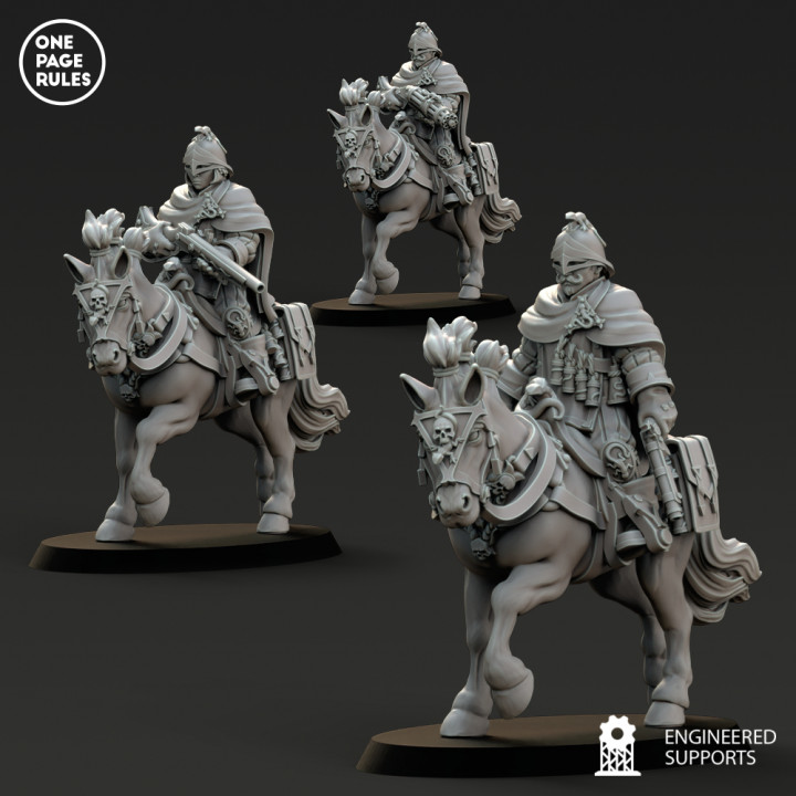 3D Printable Human Empire - Army Bundle #2 by One Page Rules