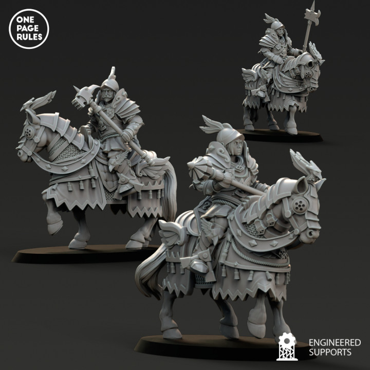 3D Printable Human Empire - Army Bundle #3 by One Page Rules
