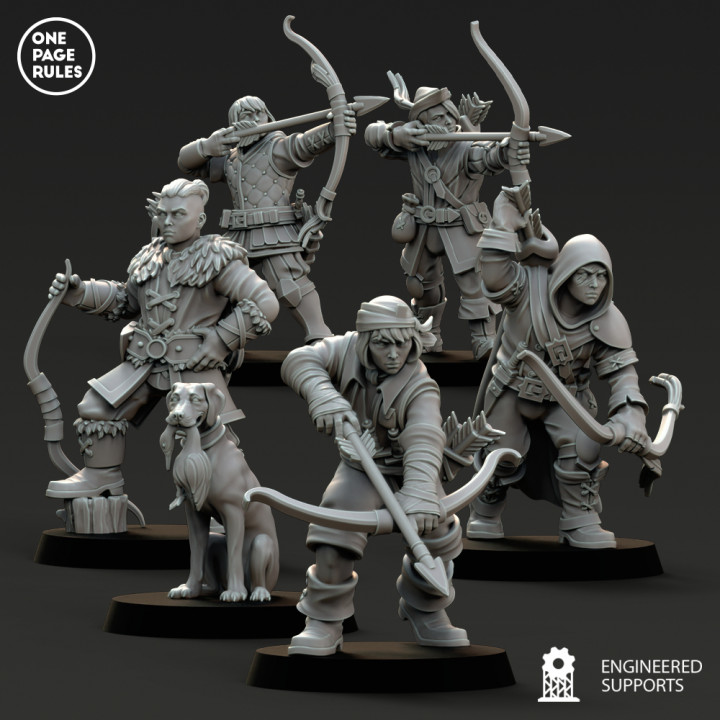 3D Printable Human Empire - Army Bundle #3 by One Page Rules