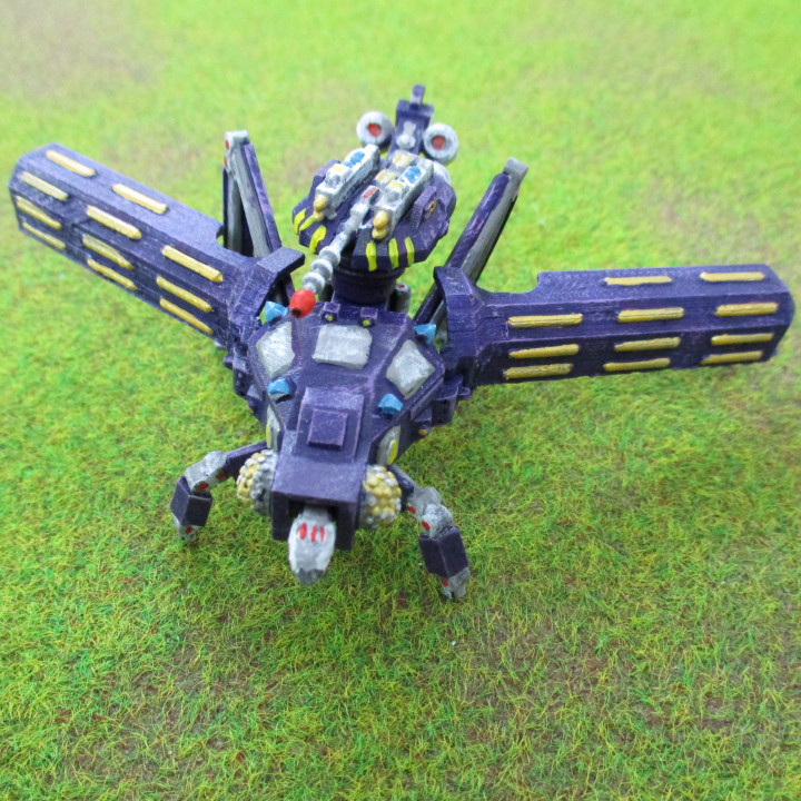 3D Printable MG144-YR003 Narya Melan by Aotrs Shipyards