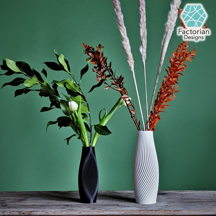 3D Printable MODERN VASE "MEEK": Add Style to Your Home Decor! | High ...