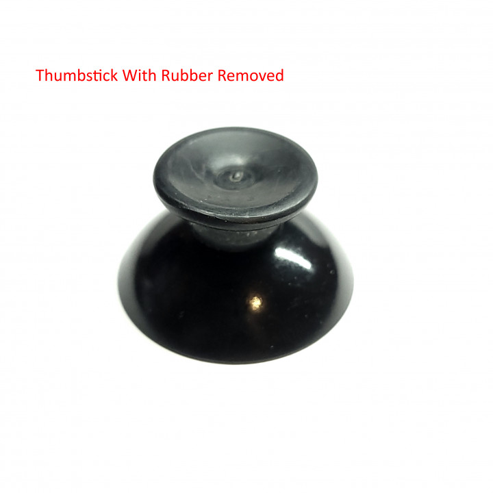 3D Printable Convex Xbox 360 Thumbstick Replacement by Nick