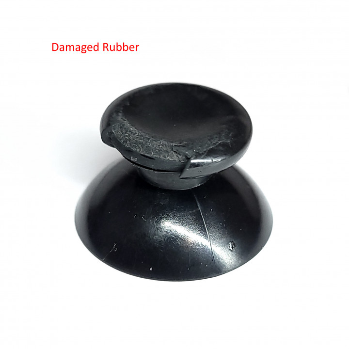 3D Printable Convex Xbox 360 Thumbstick Replacement by Nick