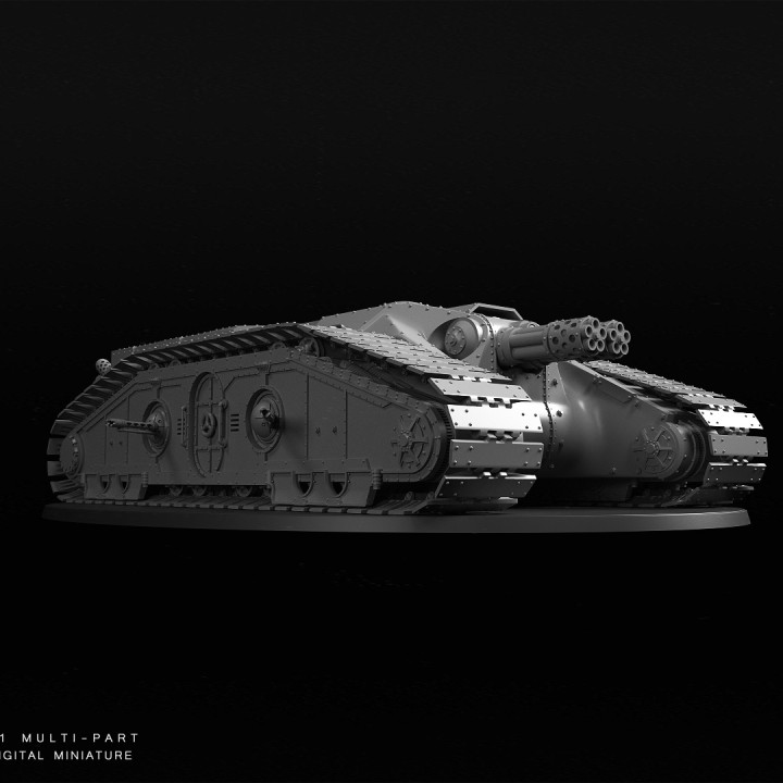 3D Printable [LEGACY] Skjalos Guard - Sarüna Super-Heavy Carrier by ...