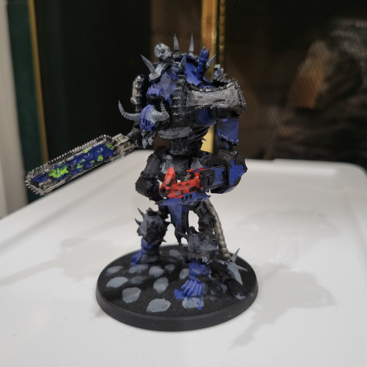 3D Print of The Bloody Skulls Butcher by xombiehamster