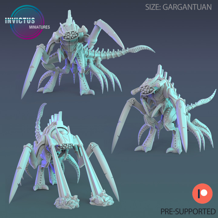 Téléchargement Matrix Crawler Overlord Set / Space Claw Hugger ...