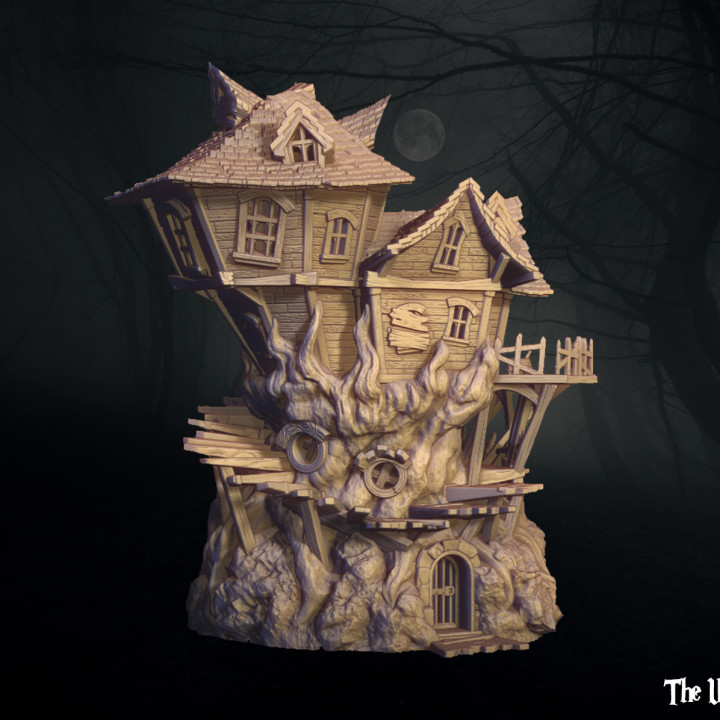 The Witch House - 2 Campaign - MyMiniFactory