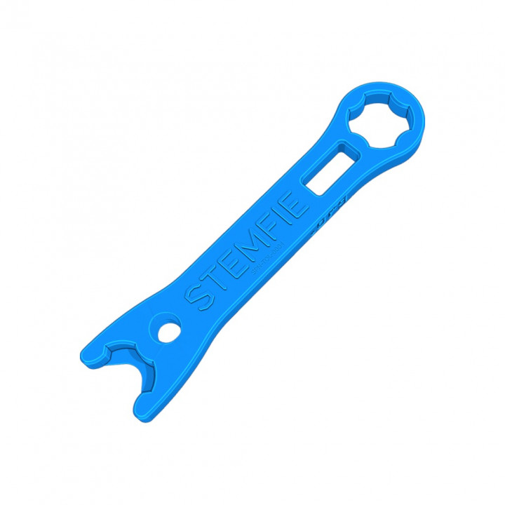 3D Printable STEMFIE - Tools - Fastening - Spanner Nut (SPN-TOL-0004 ...