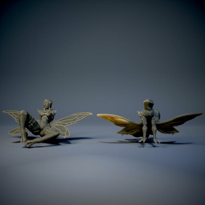 3D Printable Chi by Mad's Minis