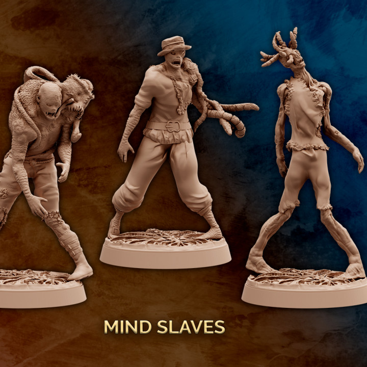 3D Printable Mind Slaves by Artificers_Mini