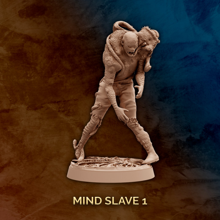 3D Printable Mind Slaves by Artificers_Mini