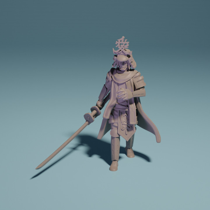 3D Printable Naoe Kanetsugu by Steam Tatsu