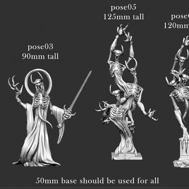 3D Printable Dead, Gone, Expired...UNALIVE! (MiniMonsterMayhem Release ...