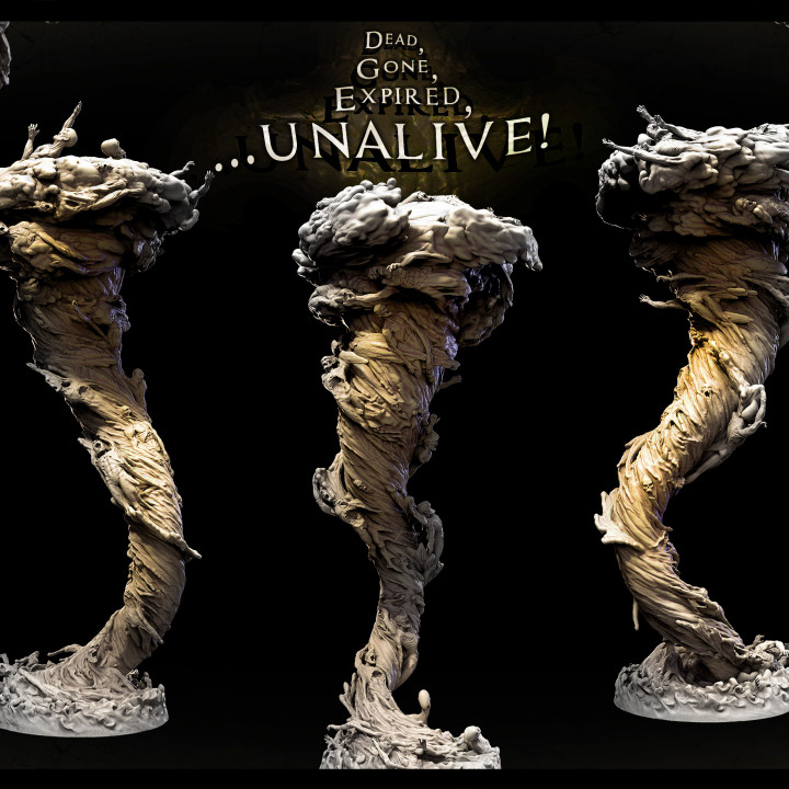3D Printable Dead, Gone, Expired...UNALIVE! (MiniMonsterMayhem Release ...