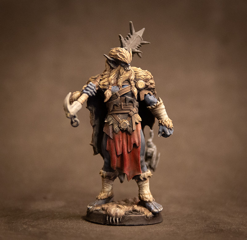 3D Printable Bugbear Alpha by Claymore Miniatures