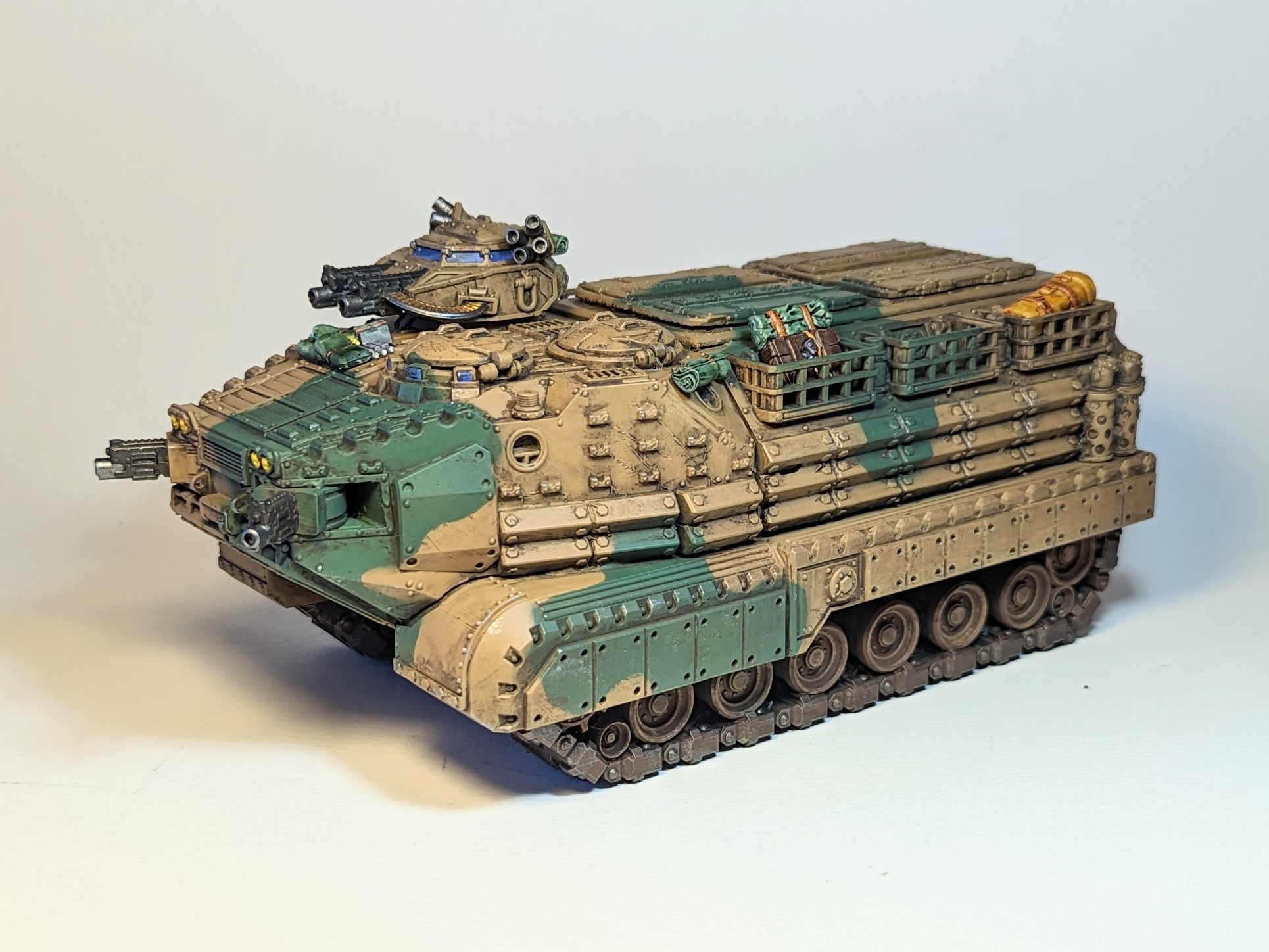 3D Printable Akhlut-Pattern Amphibious Assault Vehicle by Maelstrom ...