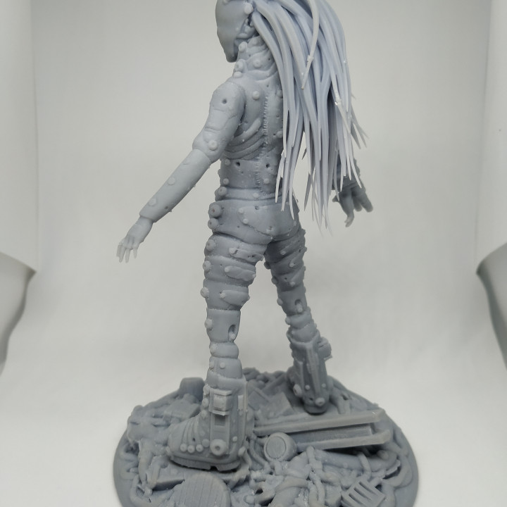 3D Printable Angry Metajiini, Silicon Life Creature (135mm tall ...