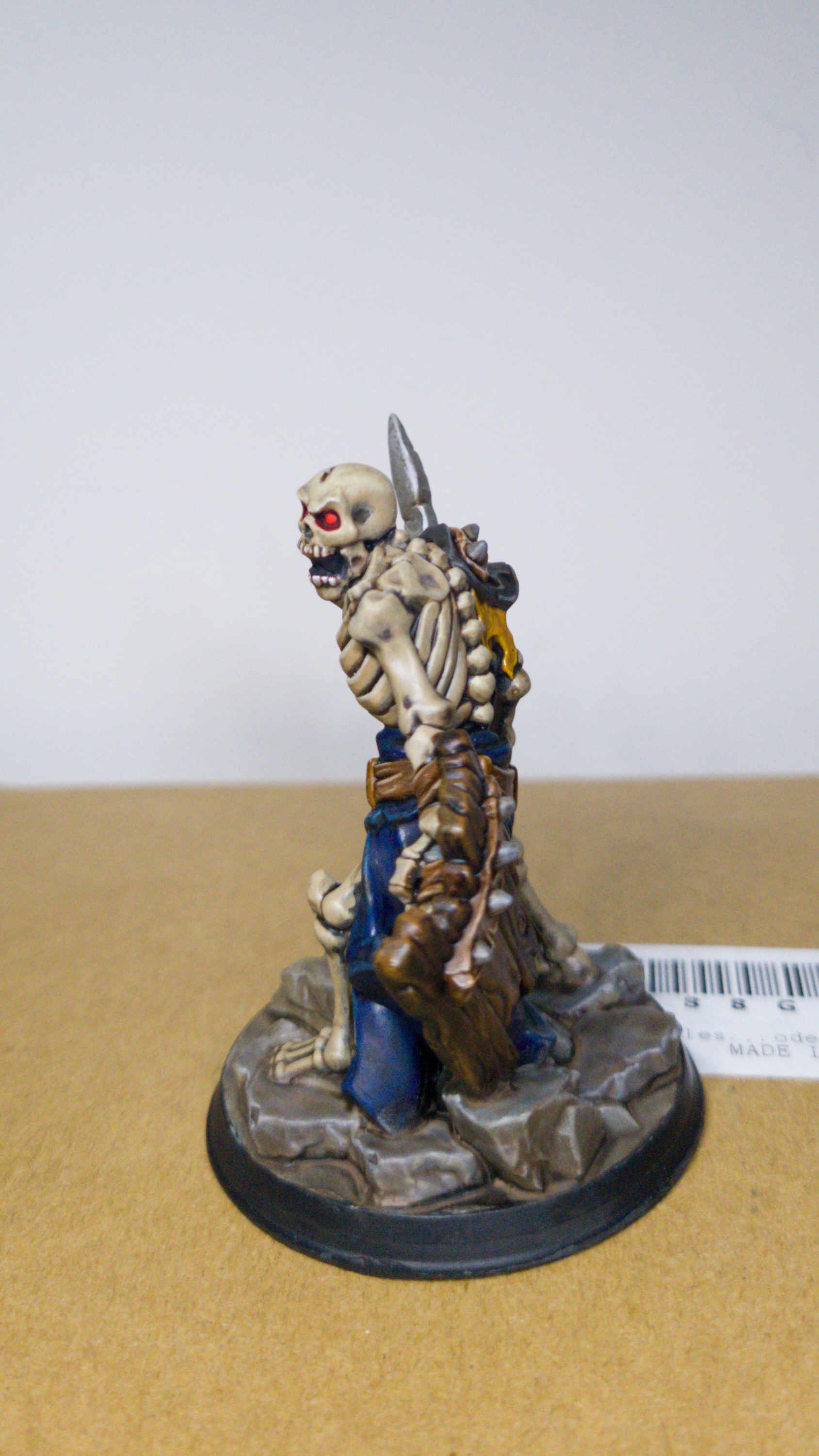 3D Printable Supportless Skeleton Sample Wooden Shield by Arbiter ...