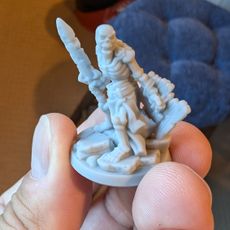 3D Printable Supportless Skeleton Sample Wooden Shield by Arbiter ...