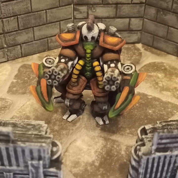 3D Print of Alpha Executor (32mm scale, scaleable) by ForTheGoldenEgg