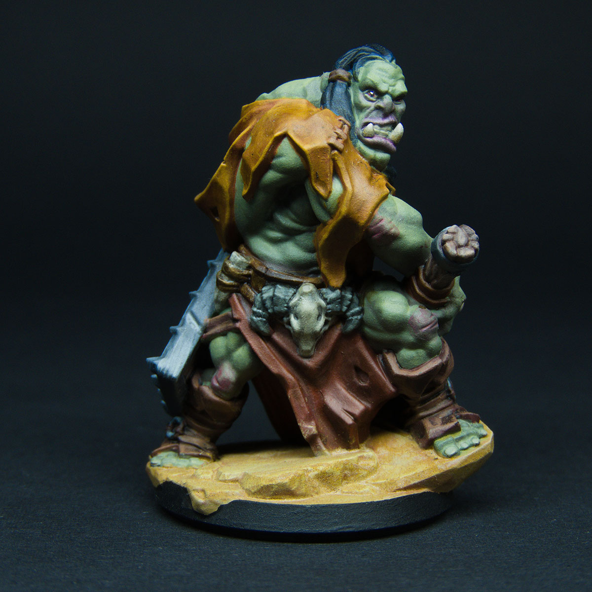 3D Printable Supportless Ork Axe 01 by Arbiter Miniatures - by Theis ...