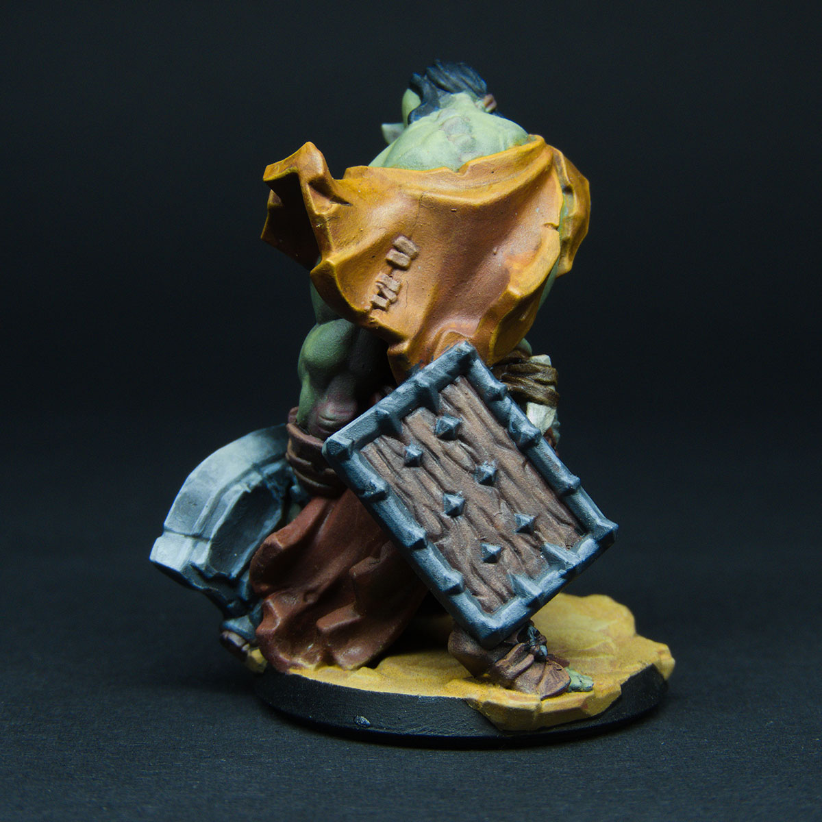 3D Printable Supportless Ork Axe 01 by Arbiter Miniatures - by Theis ...