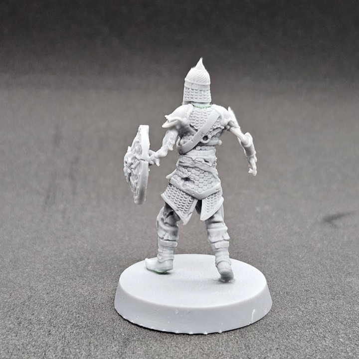 3D Printable 3 modular Grave Guards by Adamo