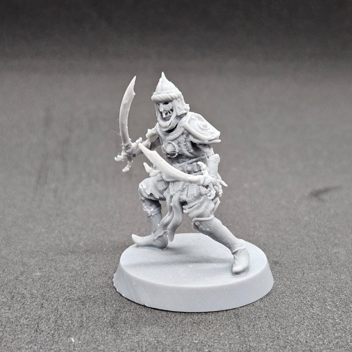 3D Printable 3 modular Grave Guards by Adamo