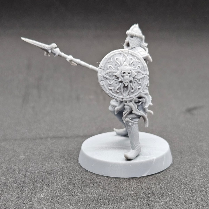 3D Printable 3 modular Grave Guards by Adamo