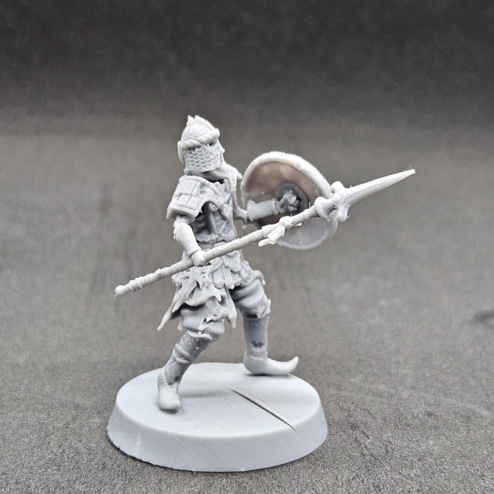 3D Printable 3 modular Grave Guards by Adamo