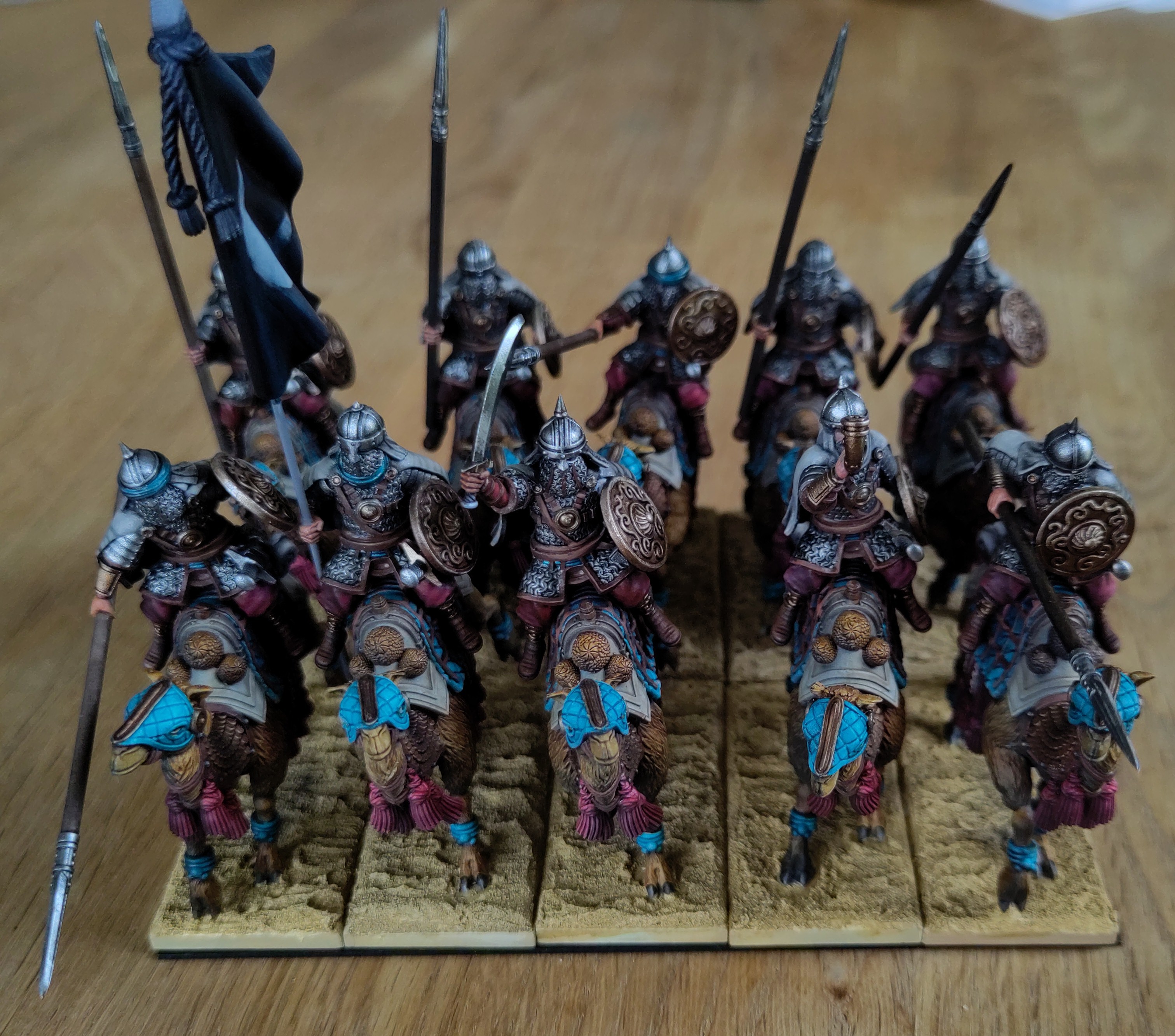 3D Printable November 2023 Fantasy Release - Araby Camel Riders by ...