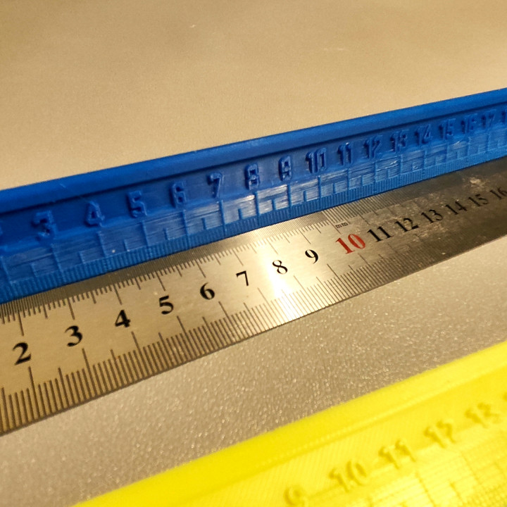 3D Printable Rulers by MING
