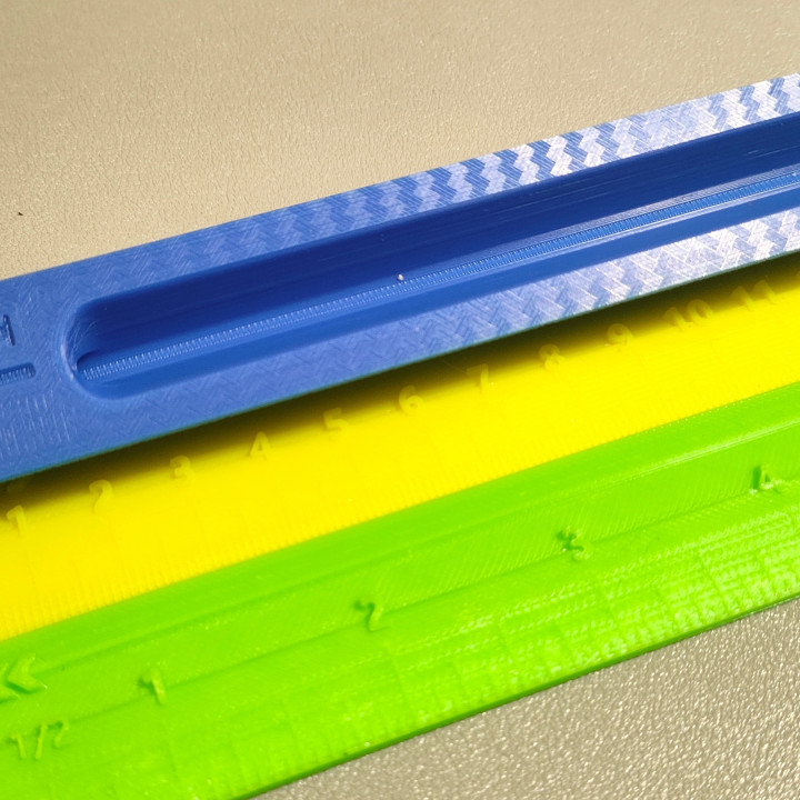 3D Printable Rulers by MING