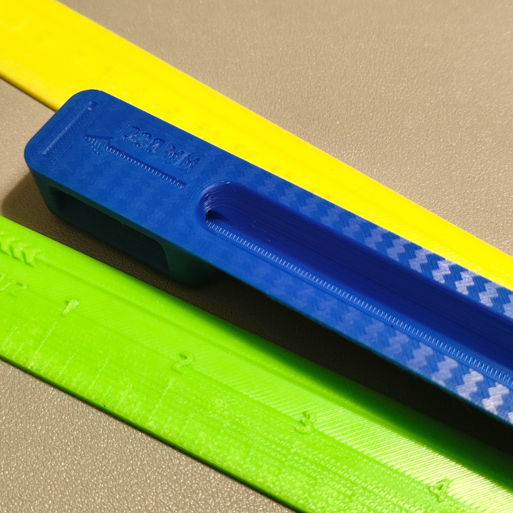 3D Printable Rulers by MING