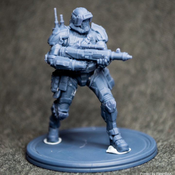 3D Printable Space Troopers by 3DArtGuy