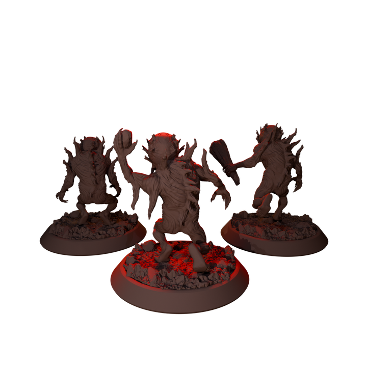 3D Printable Goblins - PRESUPPORTED by Flames Maker