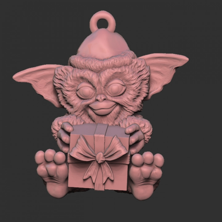 3D Printable Cute Gremlin by Gametee 3d Miniatures