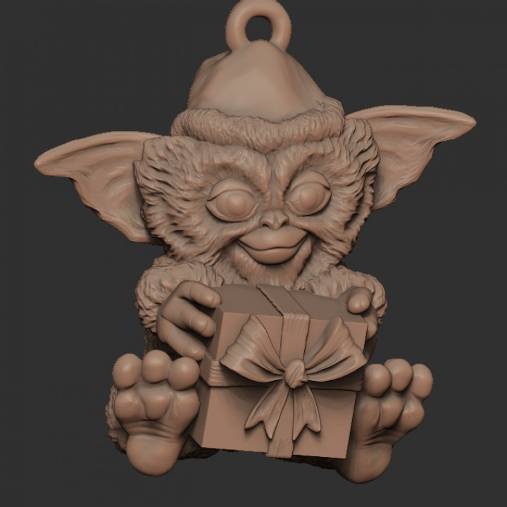 3D Printable Cute Gremlin by Gametee 3d Miniatures