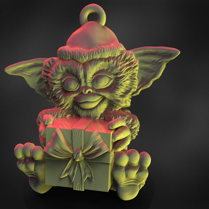 3D Printable Cute Gremlin by Gametee 3d Miniatures
