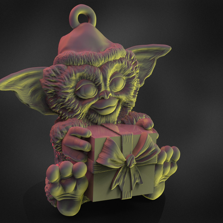 3D Printable Cute Gremlin by Gametee 3d Miniatures