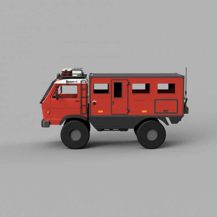 3D Printable Crawler G900 4x4 Expedition Suite - 1/10 RC body ...