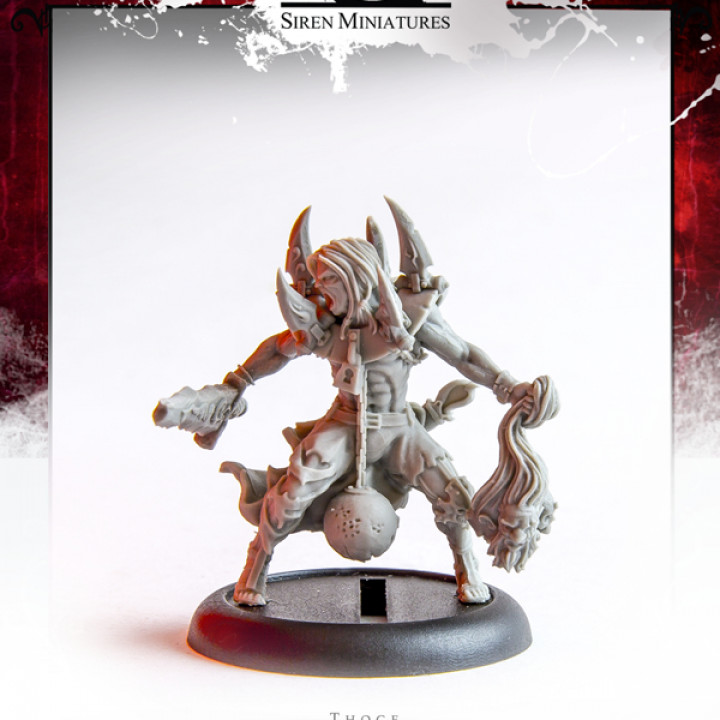 3D Printable Enslaved - Thoge by Daniel Kałaska