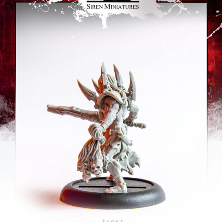 3D Printable Enslaved - Thoge by Daniel Kałaska