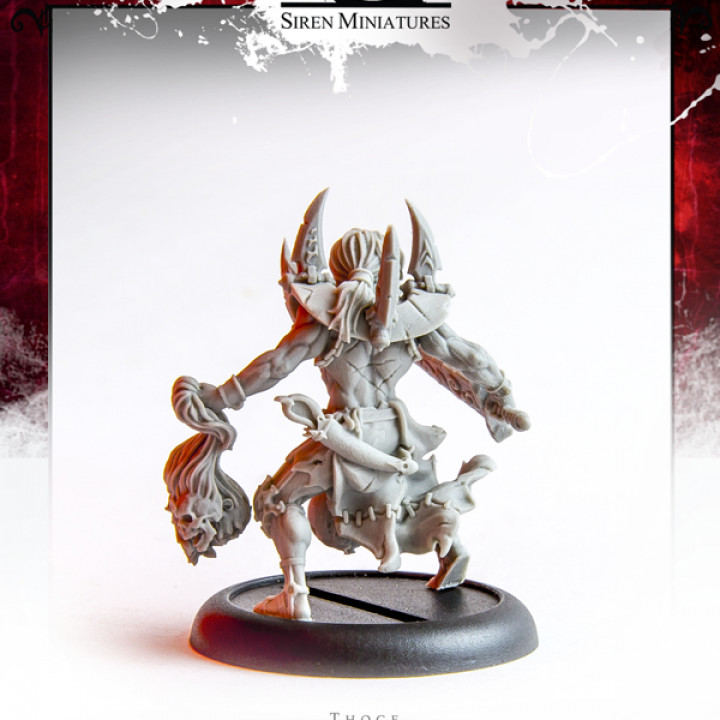 3D Printable Enslaved - Thoge by Daniel Kałaska